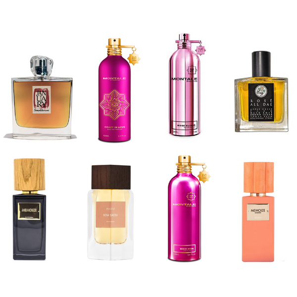 A Rose is a Rose sample pack by Olfactif