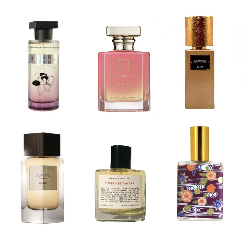 Favorite Florals sample pack - Olfactif