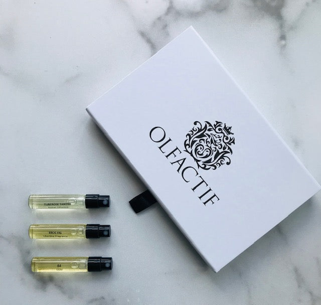 Monthly perfume subscription box - Olfactif
