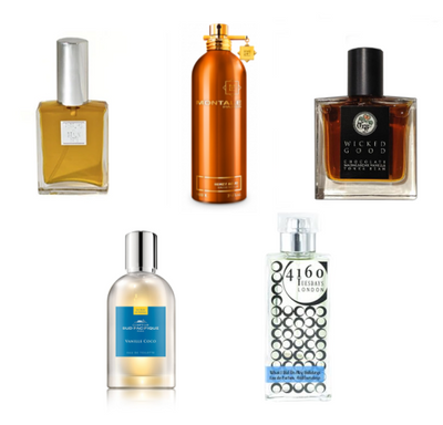 Gorgeous Gourmands sample pack - Olfactif